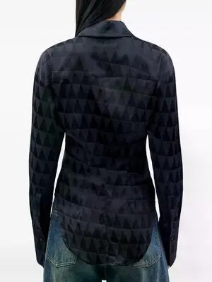 Tiger Of Sweden Geometric Pattern Shirt