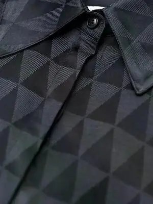 Tiger Of Sweden Geometric Pattern Shirt