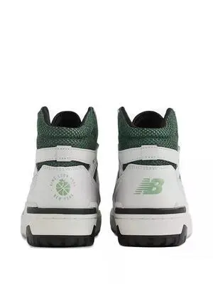 NEW BALANCE 650r High Top Sneakers - White