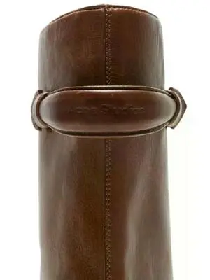 Acne Studios Knee-high Leather Boots