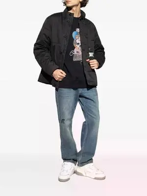 Paul Smith Quilted High Neck Jacket