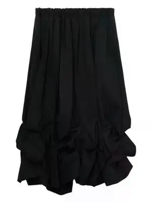 Comme Des Garcons Gathered Skirts
