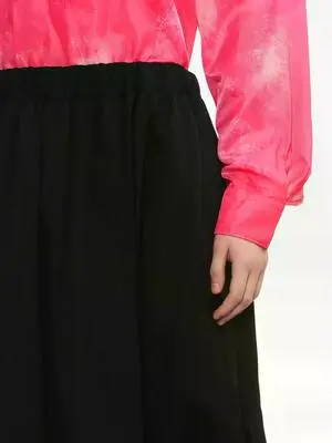 Comme Des Garçons Ruffled Midi Skirt