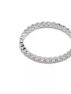 ESHVI Crystal Eternity Band