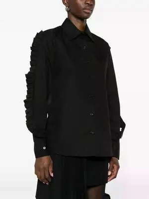 Coperni Ruffle Detail Shirt
