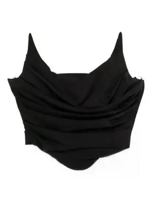 Giuseppe Di Morabito Square-neck Top - Black