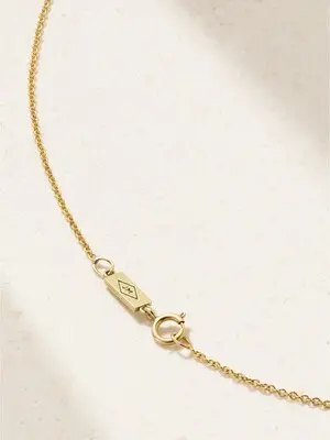 JENNIFER MEYER Mini 70s Star 18-karat Diamond Necklace