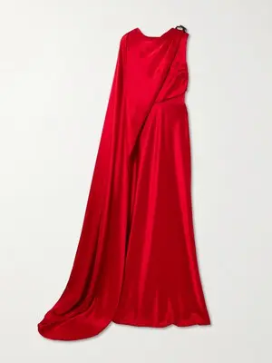 Saloni Off The Shoulder Evening Dresses