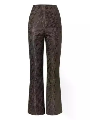 Fendi Ff-motif Ski Pants