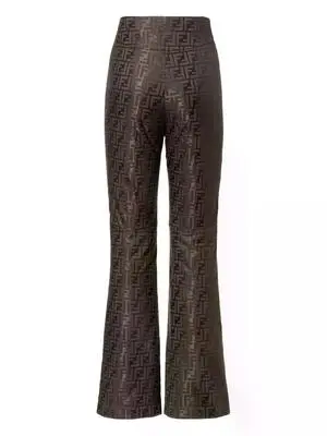 Fendi Ff-motif Ski Pants