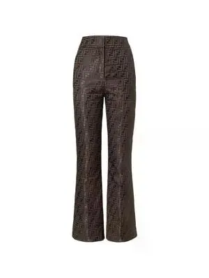 Fendi Ff Motif Ski Pants