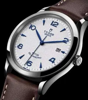 TUDOR 1926 Stainless Steel Watch With Leather Strap