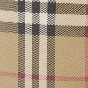 Burberry Small Check Bucket Bag