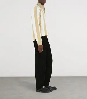 Burberry Loose Fit Denim Jeans