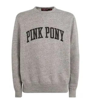 Polo Ralph Lauren Cotton Graphic Sweatshirt - Grey
