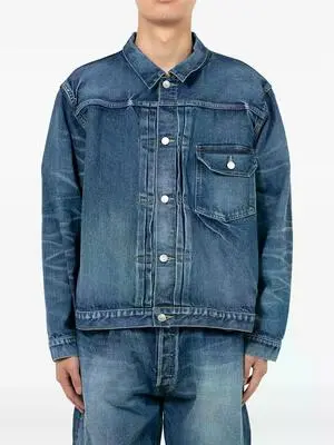 Mihara Yasuhiro Denim Button Jacket