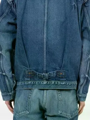 Mihara Yasuhiro Denim Button Jacket