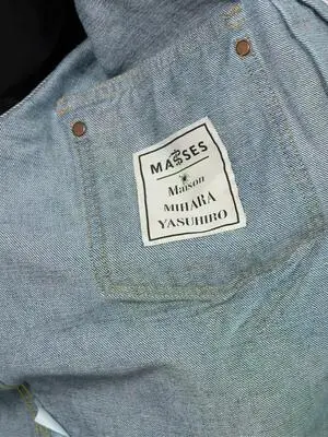 Mihara Yasuhiro Denim Button Jacket