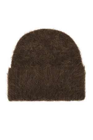 TOTEME Toteme Alpaca Knit Beanie Pepper