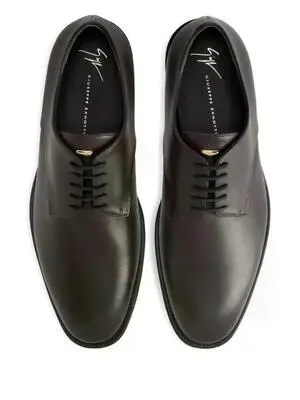 GIUSEPPE ZANOTTI Leather Lace-up Shoes