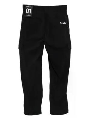 Izzue Cargo Trousers With Logo Detail
