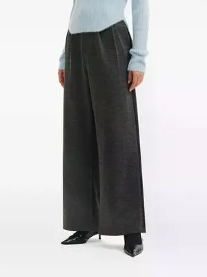 B+AB Pleated Wide-leg Trousers