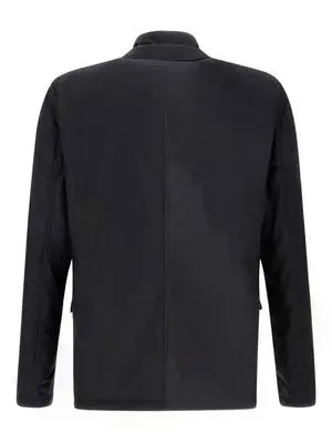 Herno Two-button Jacket With Detachable Padded Bib