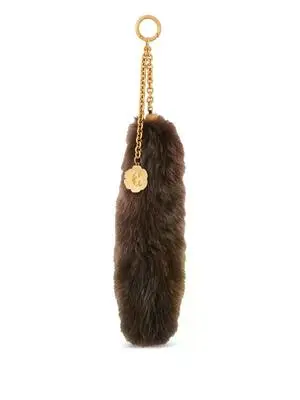 Chloé Tail Charm Keyring - Brown