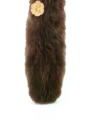 Chloé Tail Charm Keyring - Brown