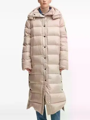 MMC STUDIO Padded Hooded Coat - Neutrals