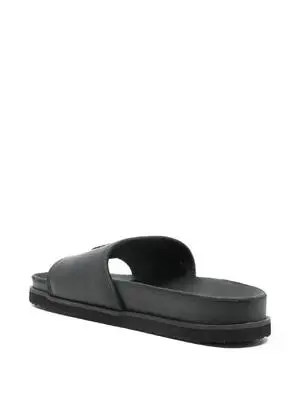 Gant Logo Detail Flat Sole Slides