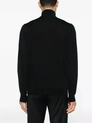 FILIPPO DE LAURENTIIS Merino Wool Cardigan