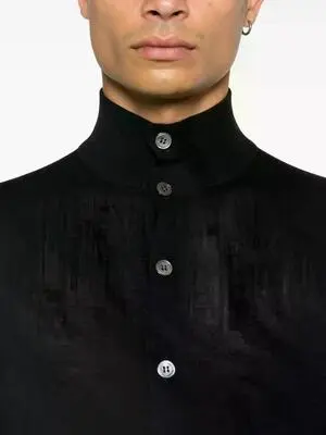 FILIPPO DE LAURENTIIS Merino Wool Cardigan