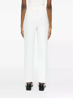 TWINSET Elasticated Waistband Straight Leg Trousers