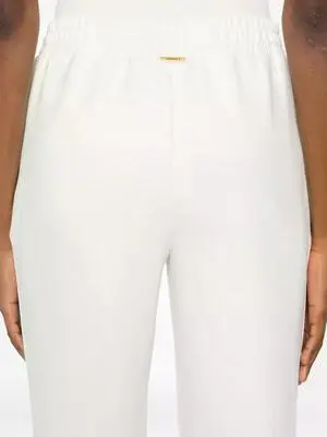 TWINSET Elasticated Waistband Straight Leg Trousers