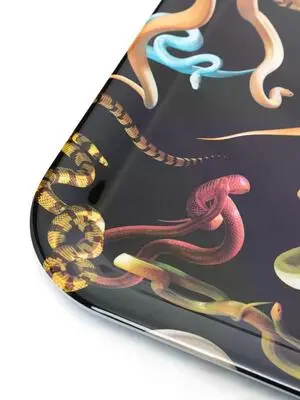 SELETTI Snakes In Melamina Tray