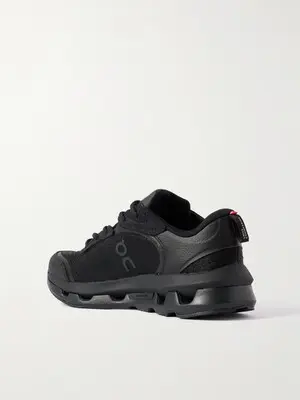 On Cloudzone Moon Recycled Mesh Sneakers - Black