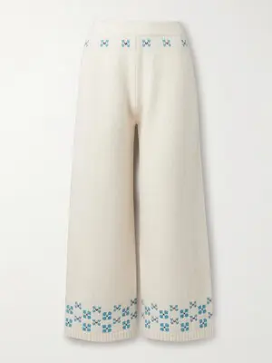 Calle Del Mar Wide Leg Pants For Women