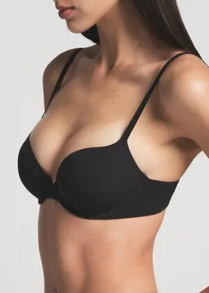 SKIMS Stretch-jersey Push-up Bra