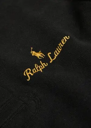 Polo Ralph Lauren Logo-embroidered Cotton-blend Polo Sweatshirt