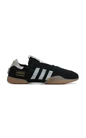 ADIDAS X SONG FOR THE MUTE Taekwondo Mei Leather Sneakers - Black