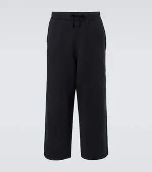 A.PRESSE Vintage Cotton Jersey Sweatpants