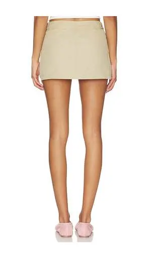 For Love & Lemons Sandra Cargo Skirt In . Also