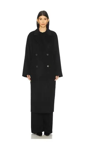 IVY OAK Clara Coat - Navy