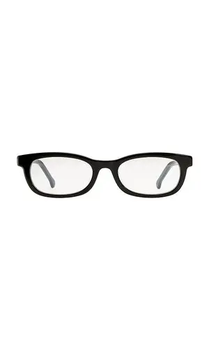 HEAVEN MAYHEM Rhey Clear Sunglasses - Black