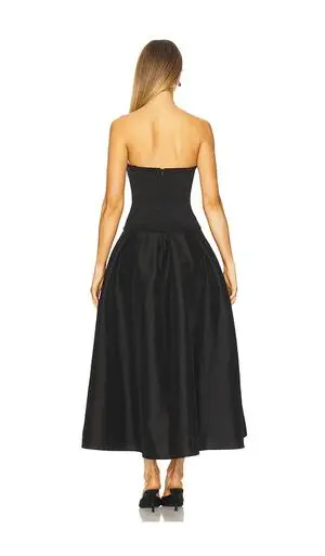 MORE TO COME Cambria Strapless Dress - Black