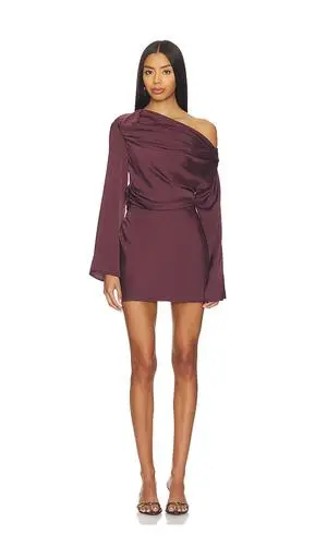 SNDYS. Calissa Mini Dress - Purple