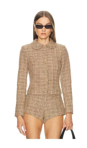 LOBA Daphne Tweed Jacket - Multi