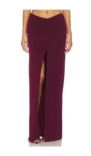 LOVERS AND FRIENDS Leighton Maxi Skirt - Purple