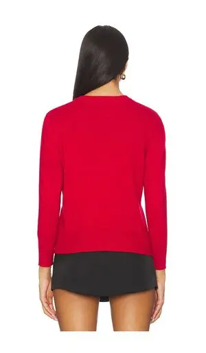 GUIZIO Emelie Cardigan - Red